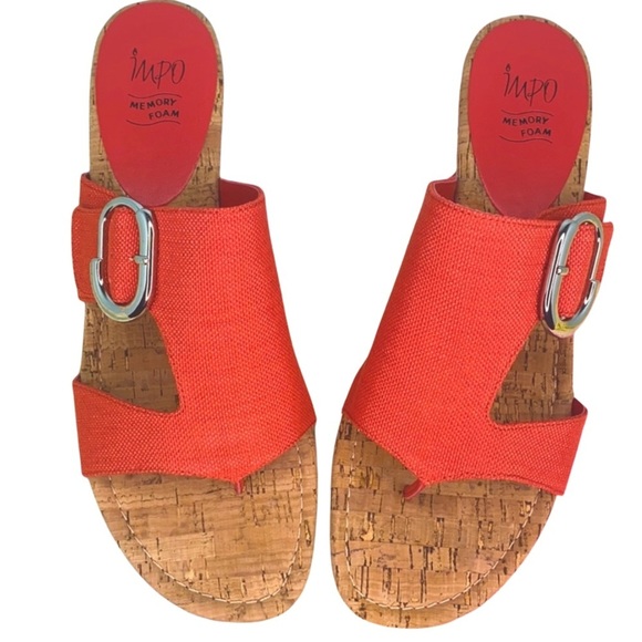 Impo | Shoes | Impo Memory Foam Gisselle Wedge New | Poshmark